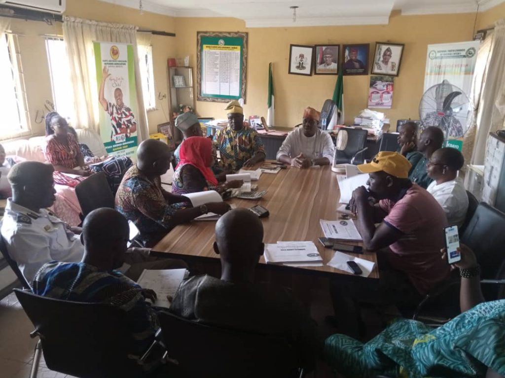 Abeokuta North Local Government Boss, Prince Adebayo Ayorinde ...